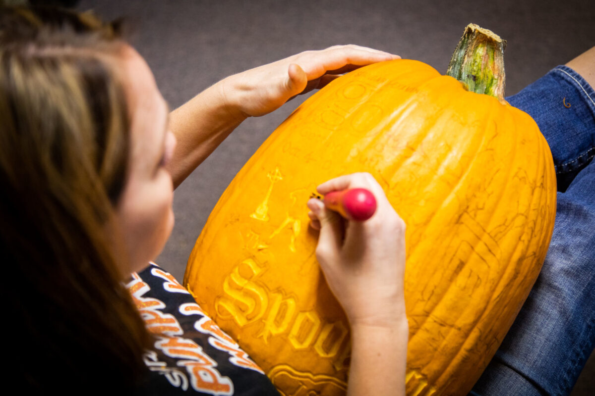 Creating artisan pumpkins: How not to carve like a Jack the Ripper ...